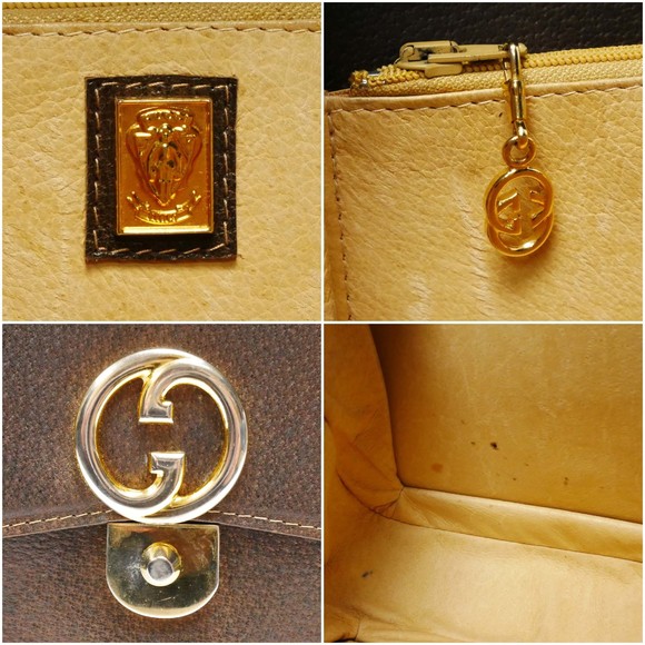 Gucci | Bags | Gucci Old Gucci Vintage Handbag Bag Ladies 95s 50s ...
